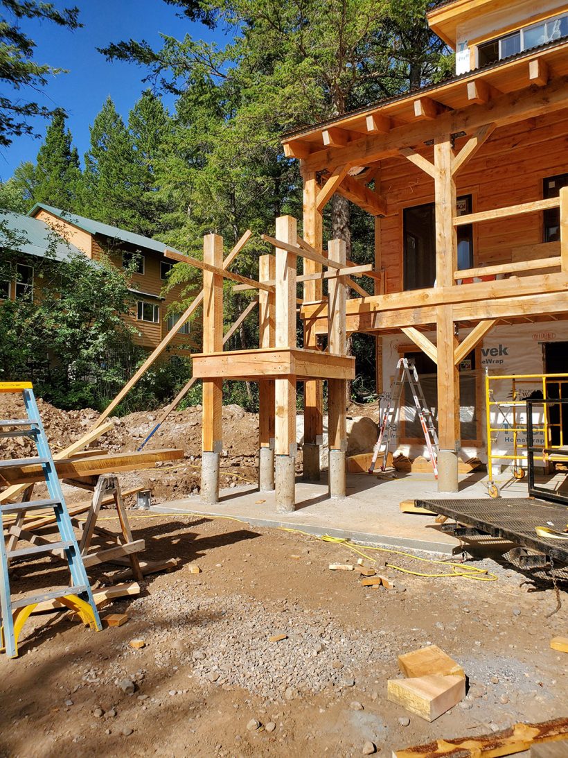 Star Valley Wyoming Builders • Salt River Construction
