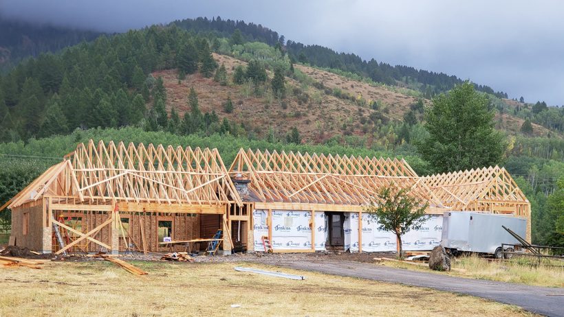 Star Valley Wyoming Builders • Salt River Construction